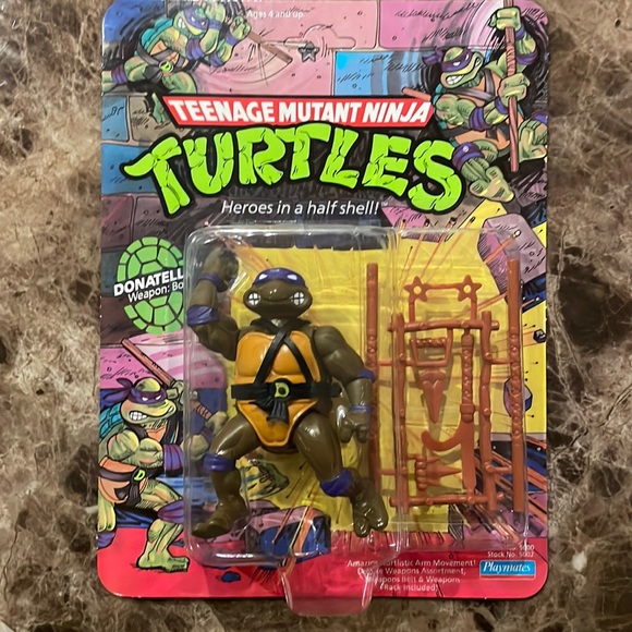 Playmates | Toys | Teenage Mutant Ninja Turtles Donatello 988 | Poshmark